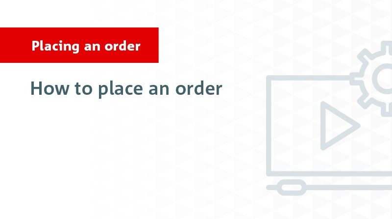 What types of orders are available on nabtrade?